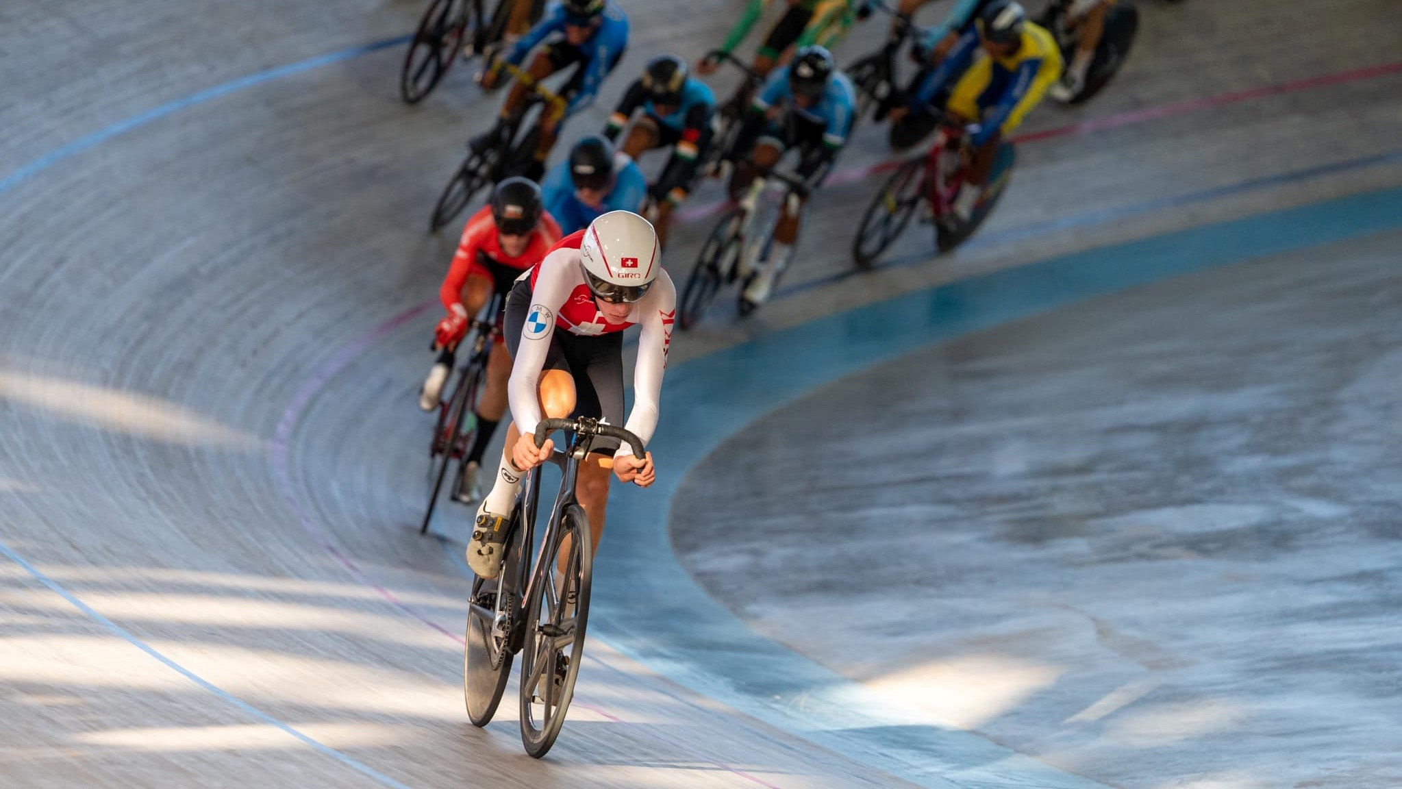 Tim Rey überzeugt an U19 Bahn WM – Siegerwerkstatt